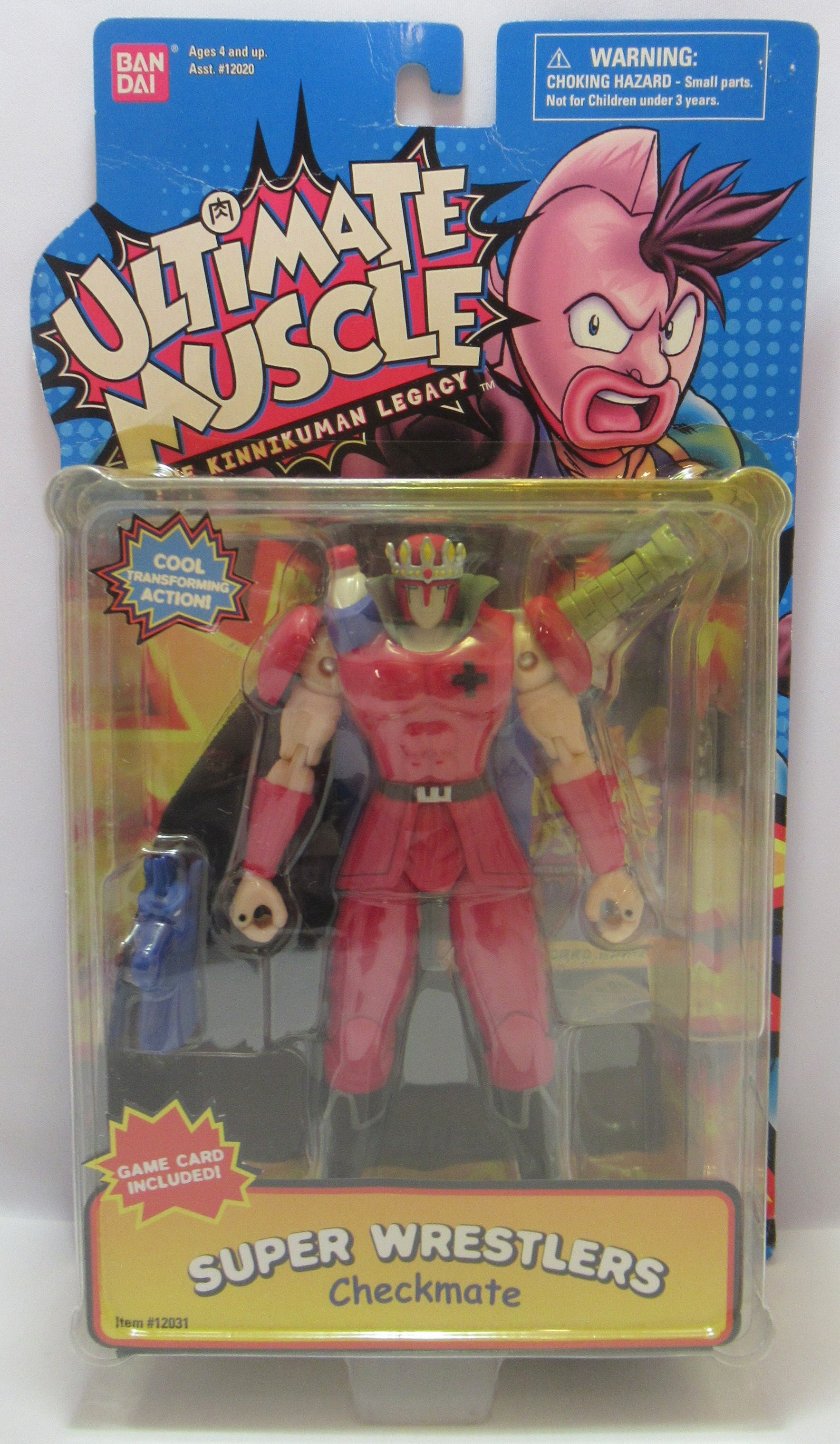Ultimate Muscle Checkmate