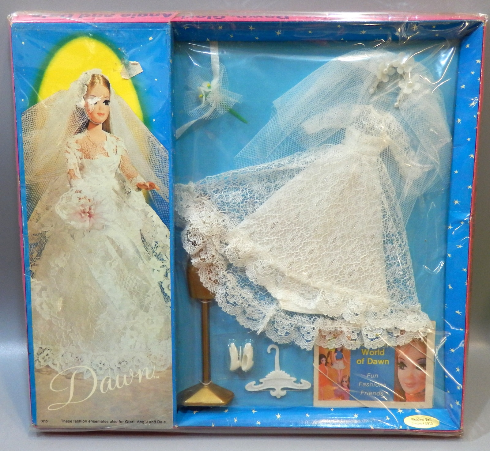 Topper Toy Dawn Dress set Wedding Bell Dream | まんだらけ Mandarake