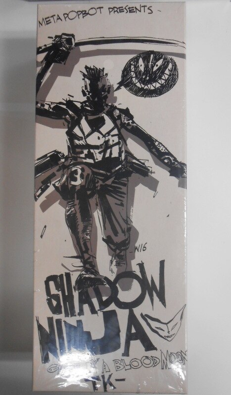 ThreeA TOMORROWKING SHADOW DA NINJA TK | まんだらけ Mandarake