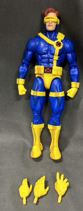 HASBRO 90s ANIMATED SERIES X-MEN MARVELS CYCLOPS 6インチ | まんだらけ Mandarake