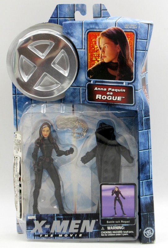TOYBIZ ACTION FIGURE ROGUE / BATTLE SUIT 6インチ | まんだらけ Mandarake
