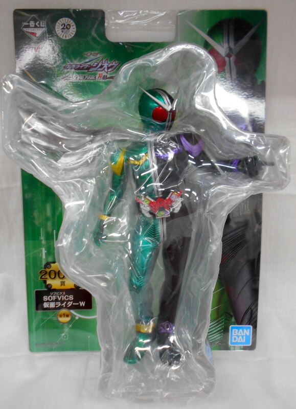 BANDAI SPIRITS 一番くじ 仮面ライダージオウ FINAL TIME feat.装動 仮面ライダー電王 2009年賞SOFVICS仮面ライダーダブル | まんだらけ Mandarake