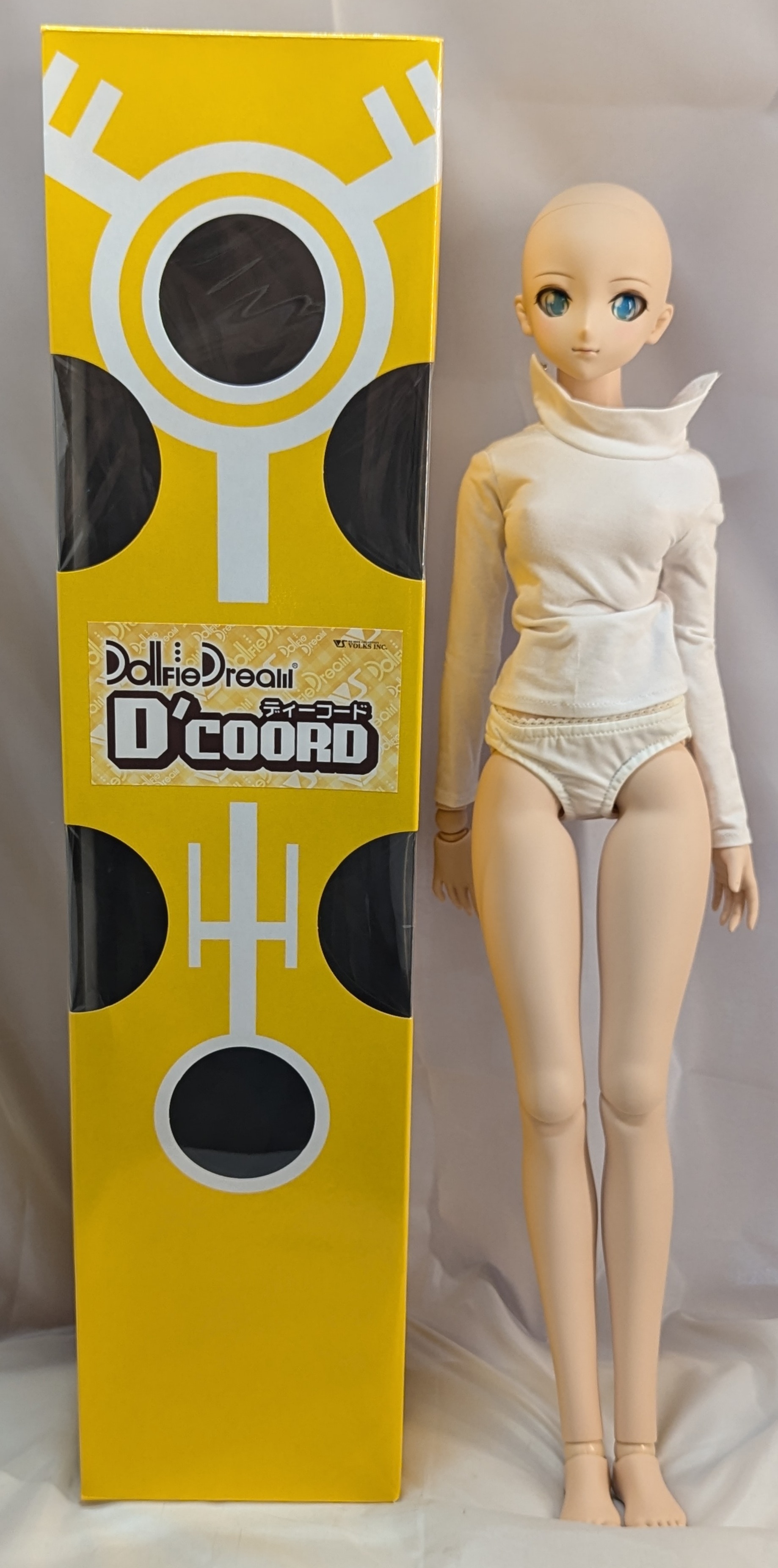 ボークス ドルフィードリーム DD D'COORD DDH-09 DDベースボディⅢ | まんだらけ Mandarake