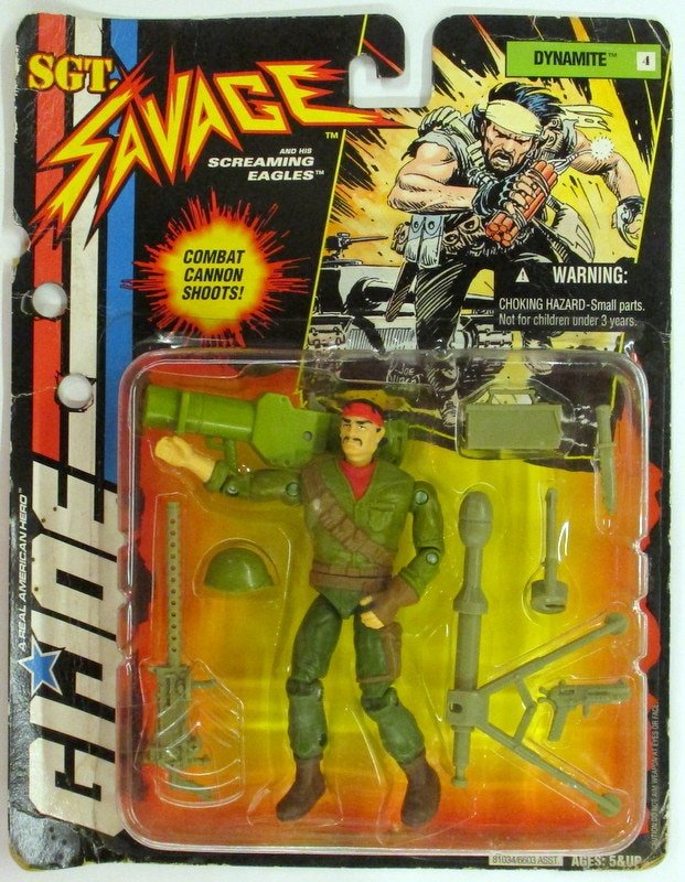 HASBRO SGT SAVAGE DYNAMITE 3.5インチ | まんだらけ Mandarake