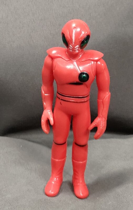 バンダイ バイオブレンド付属/ソフビ12㎝ 超新星フラッシュマン ゾロー赤い戦闘兵 12cm | まんだらけ Mandarake
