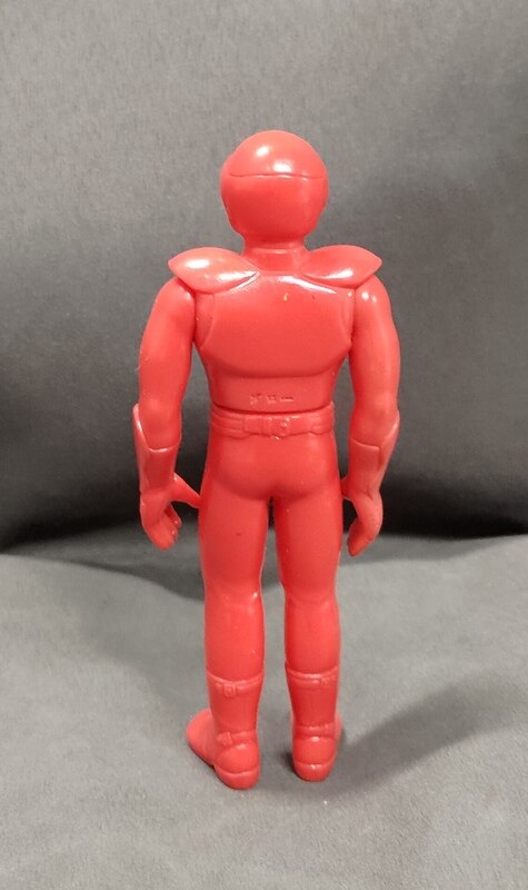 バンダイ バイオブレンド付属/ソフビ12㎝ 超新星フラッシュマン ゾロー赤い戦闘兵 12cm | まんだらけ Mandarake
