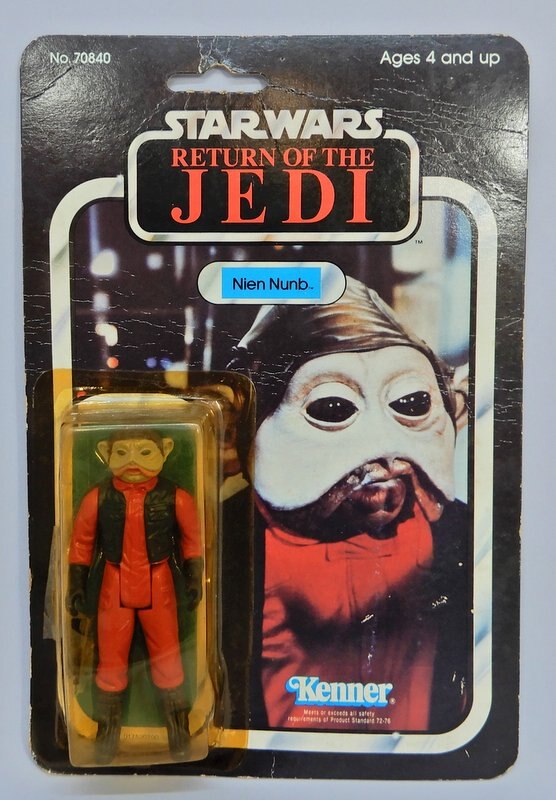 ツクダオリジナル (65バック) ACTION FIGURES NIEN NUNB 3.5インチ | まんだらけ Mandarake