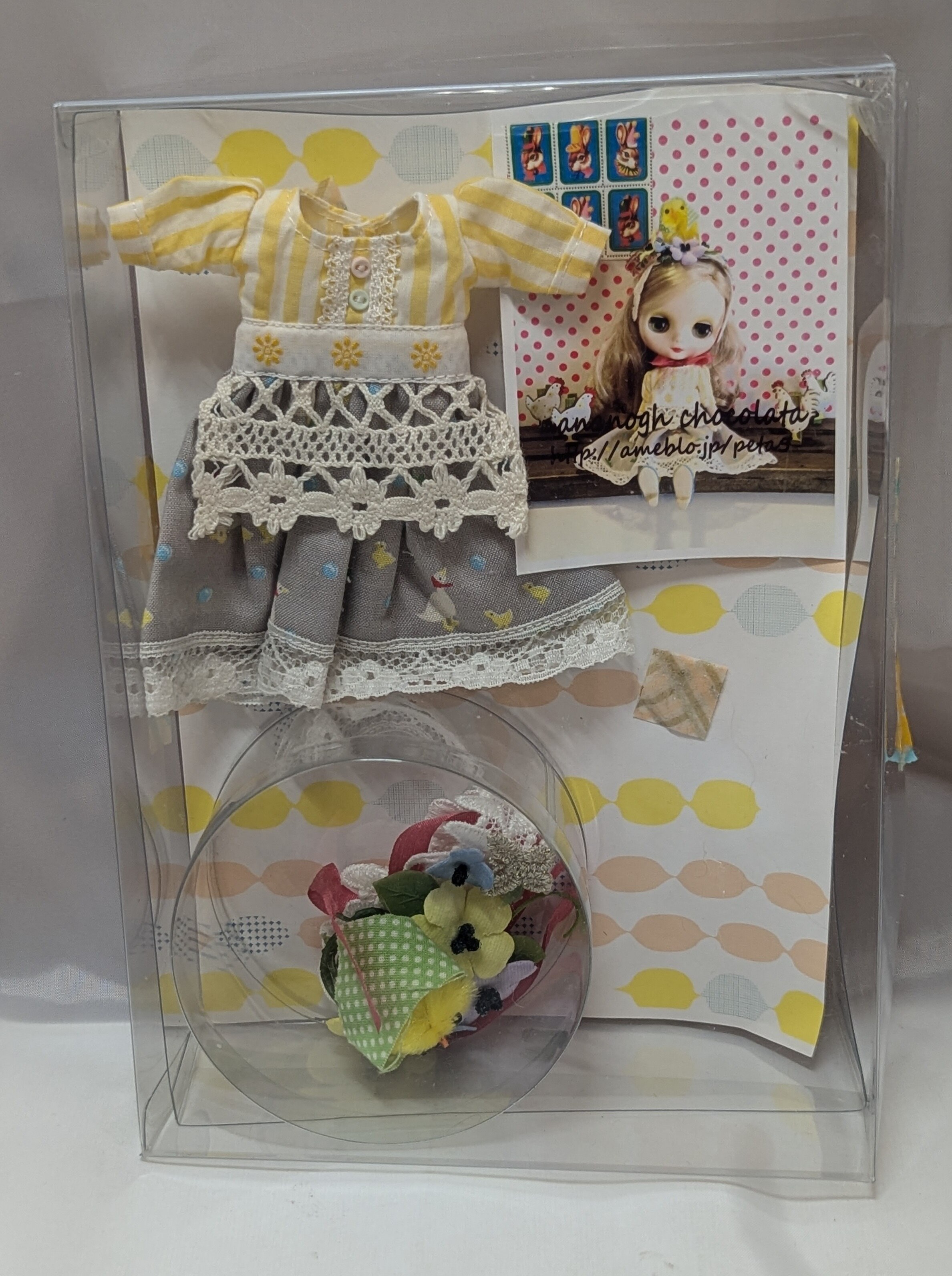 nananogh chocolata ドール衣装 ワンピース ひよこアクセサリーセット | まんだらけ Mandarake