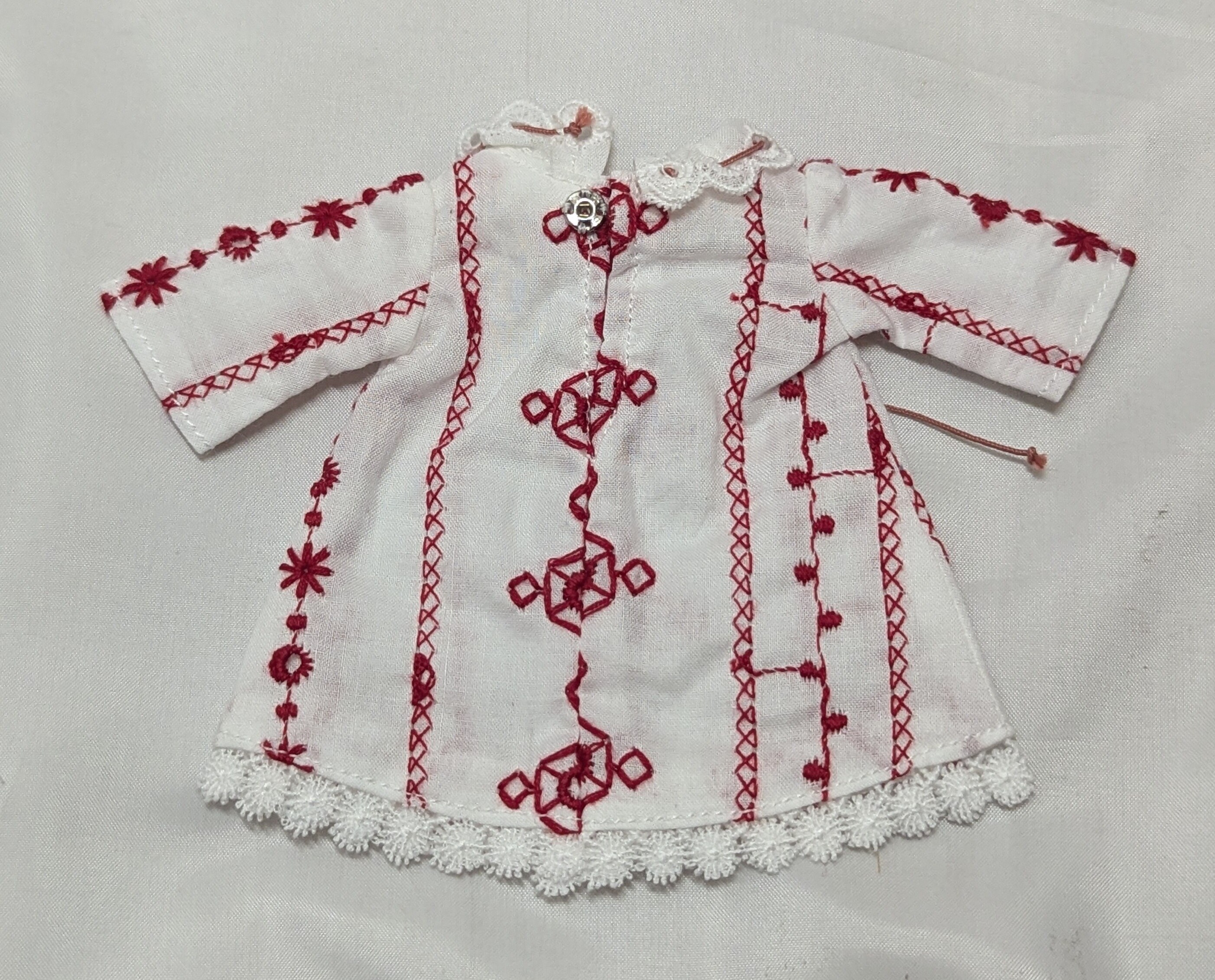 nananogh chocolata ドール衣装 刺繍レースチュニック ホワイト系 | まんだらけ Mandarake