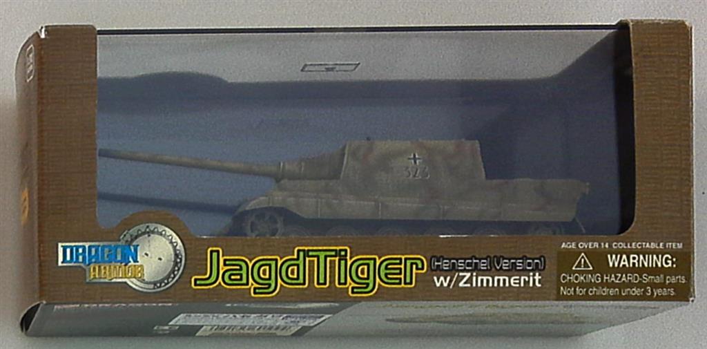 DRAGON 1/72ドラゴンアーマー Jagdtiger Henschel w/Zimmerit 60109 | まんだらけ Mandarake