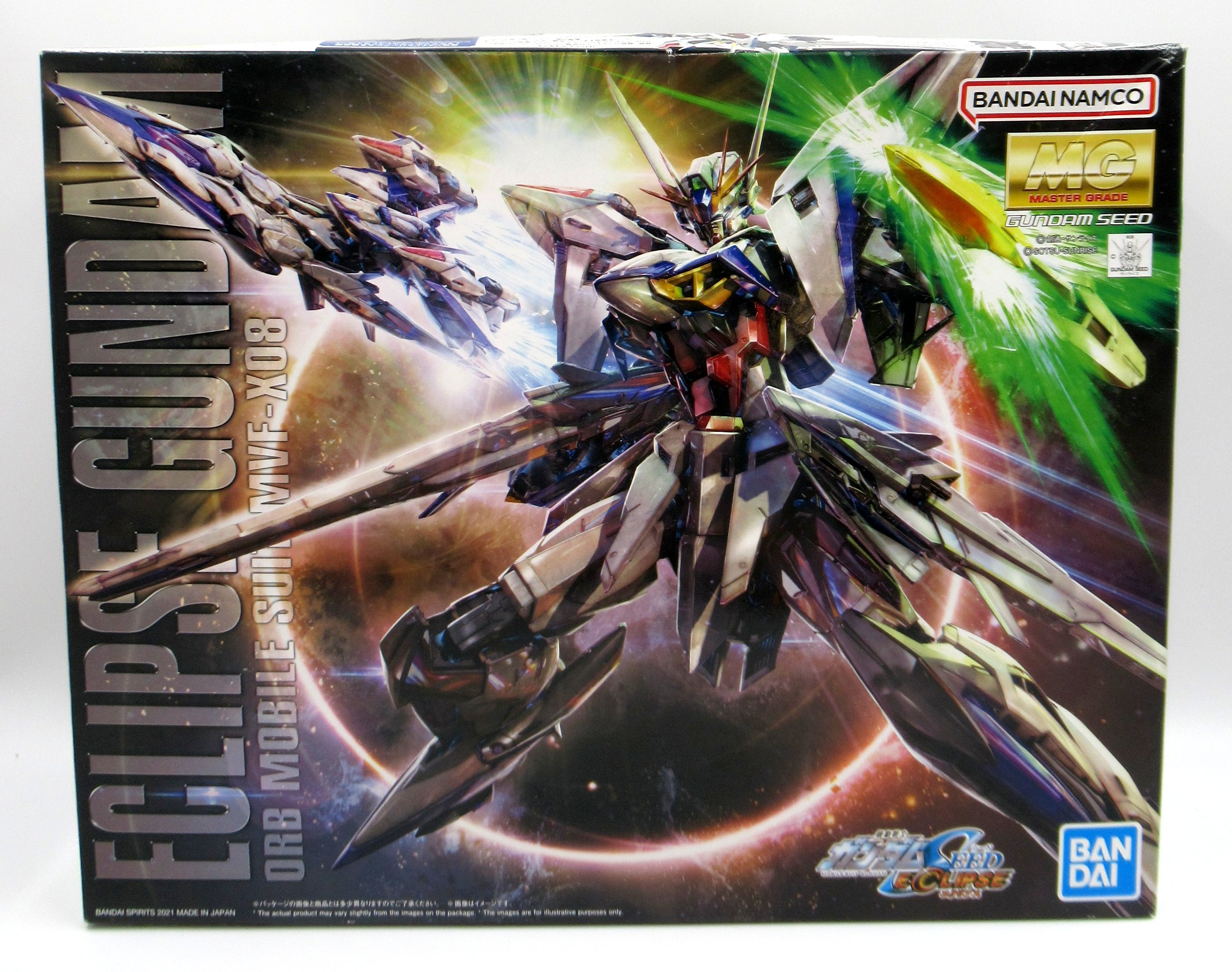BANDAI SPIRITS MG 機動戦士ガンダムSEED ECLIPSE エクリプスガンダム バンダイナムコ版 | まんだらけ Mandarake