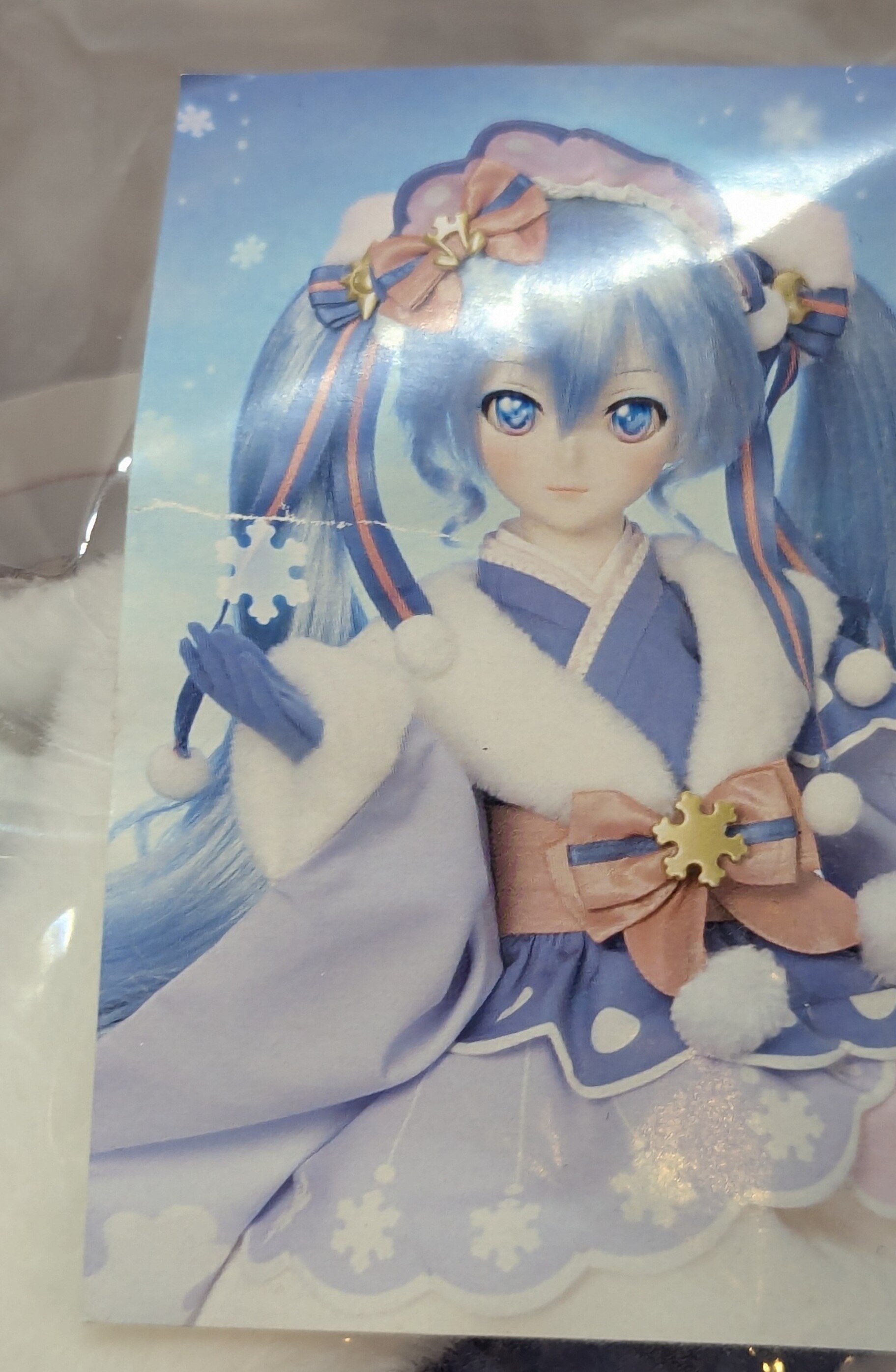 ボークス DD限定衣装 Snow Miku 2023 「冬麗」セット サイズ:DD・DDS（SS/S/M)/DDB | まんだらけ Mandarake