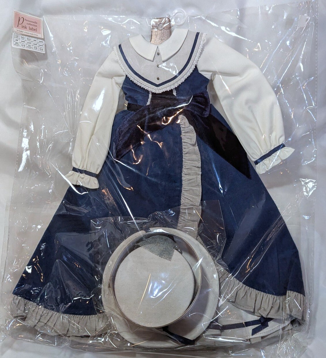 ボークス ラ・ペルソナーレコレクション ピンクレーベル ミルティーユリボンドレス サイズ:SD/SD13/SDGr/DDS/DDSB/DD/DDB/DDdy | まんだらけ Mandarake