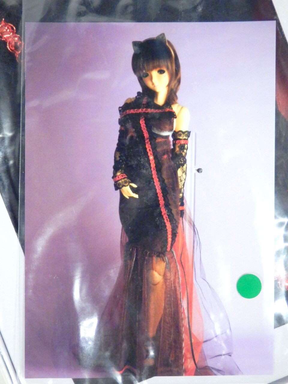 Real Art Project vmf50サイズ衣装 ラッピングドレス 赤 | まんだらけ Mandarake