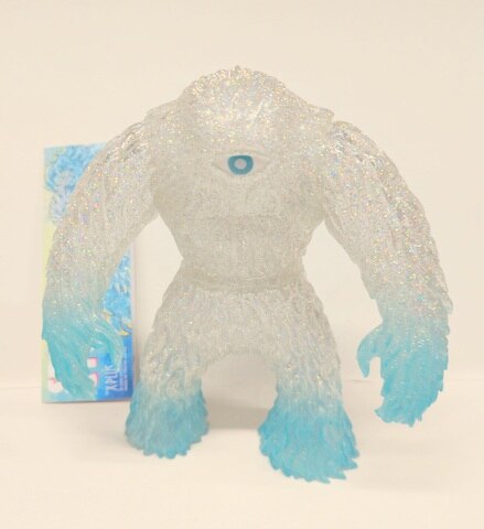 エクスプラス SPACE CYCLOP ICICLE CYCLOP クリアラメ成型/水色 | まんだらけ Mandarake