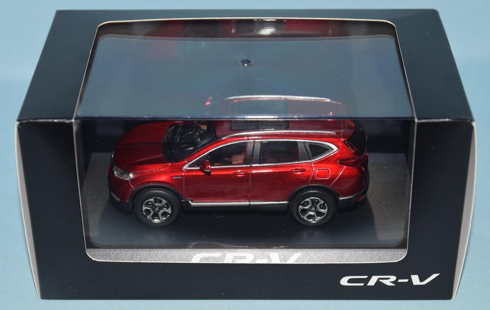 ホンダコムテック 1/43 HONDA CR-V (プレミアムクリスタルレッドメタリック) | まんだらけ Mandarake