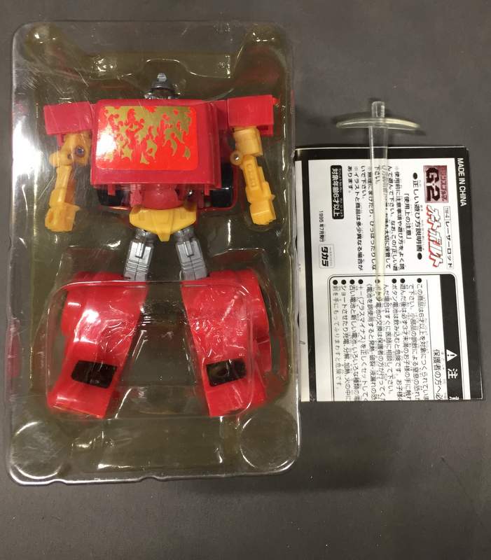 タカラ TF/G2 オートボルト/TF/G2 TRF4 | まんだらけ Mandarake