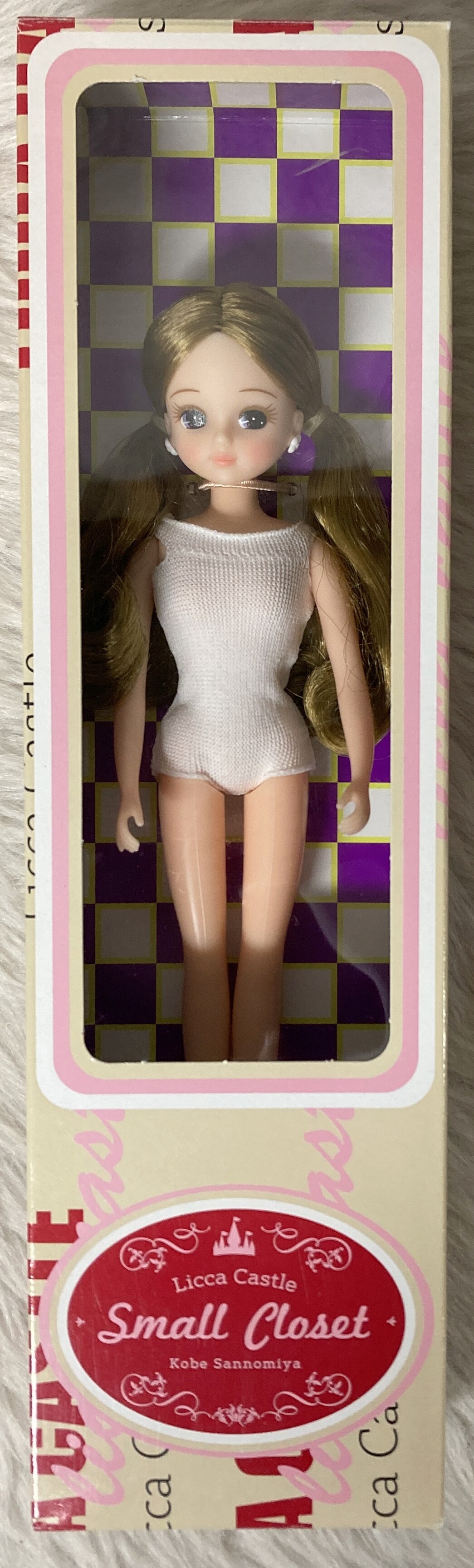 Little Factory Licca chan Castle Little Closet Licca chan Kobe Sannomiya Icon Model Mandarake Online Shop