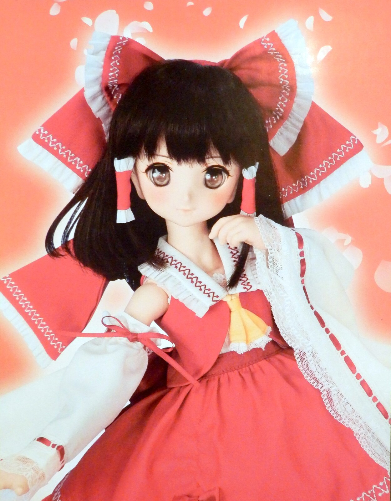 ボークス MDD 東方Project 博麗霊夢 | まんだらけ Mandarake