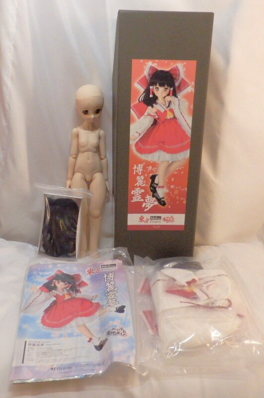 ボークス MDD 東方Project 博麗霊夢 | まんだらけ Mandarake