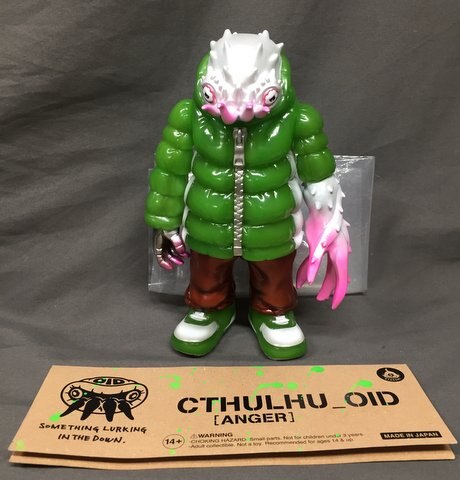 GYAROMI クトゥルフ オイド イカリ グリーン3rd | まんだらけ Mandarake