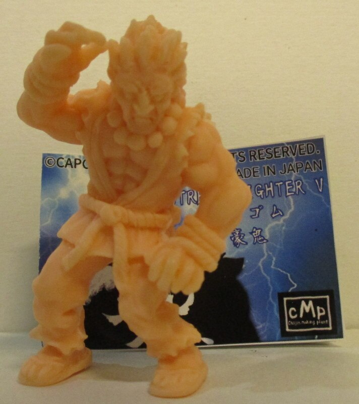 cMp cMpの格闘消しゴム 豪鬼 肌色 | まんだらけ Mandarake