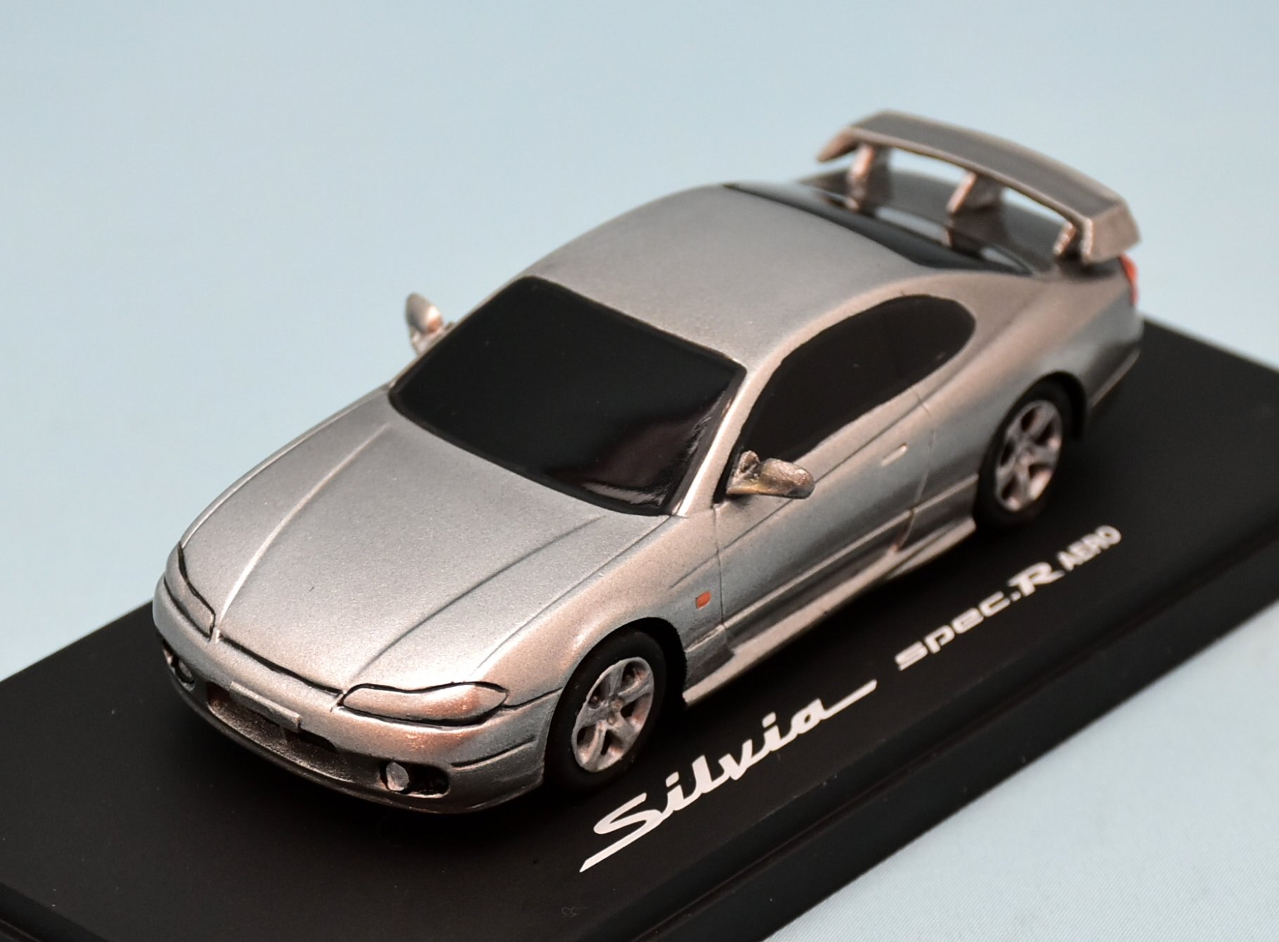 Kyosho 1/43 Silvia (Silver) 63972S | MANDARAKE 在线商店