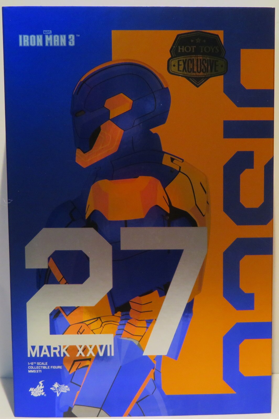 HOTTOYS MOVIE MASTERPIECE IRON MAN MARK 27 / DISCO MMS371 | まんだらけ Mandarake