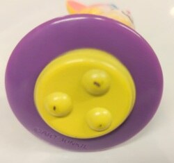 MEDICOMTOY VAG series 17 Art Junkie Calm Cat UFO Purple | ありある | まんだらけ MANDARAKE