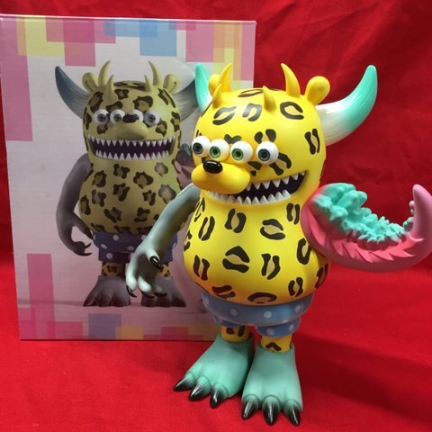 INSTINCTOY T9G RE-RET 1st Color LEOPARD | まんだらけ Mandarake