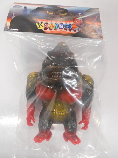 UMMIKKO LULUBELLTOYS KONINGU 赤成型/黒包 ONE OFF | まんだらけ Mandarake