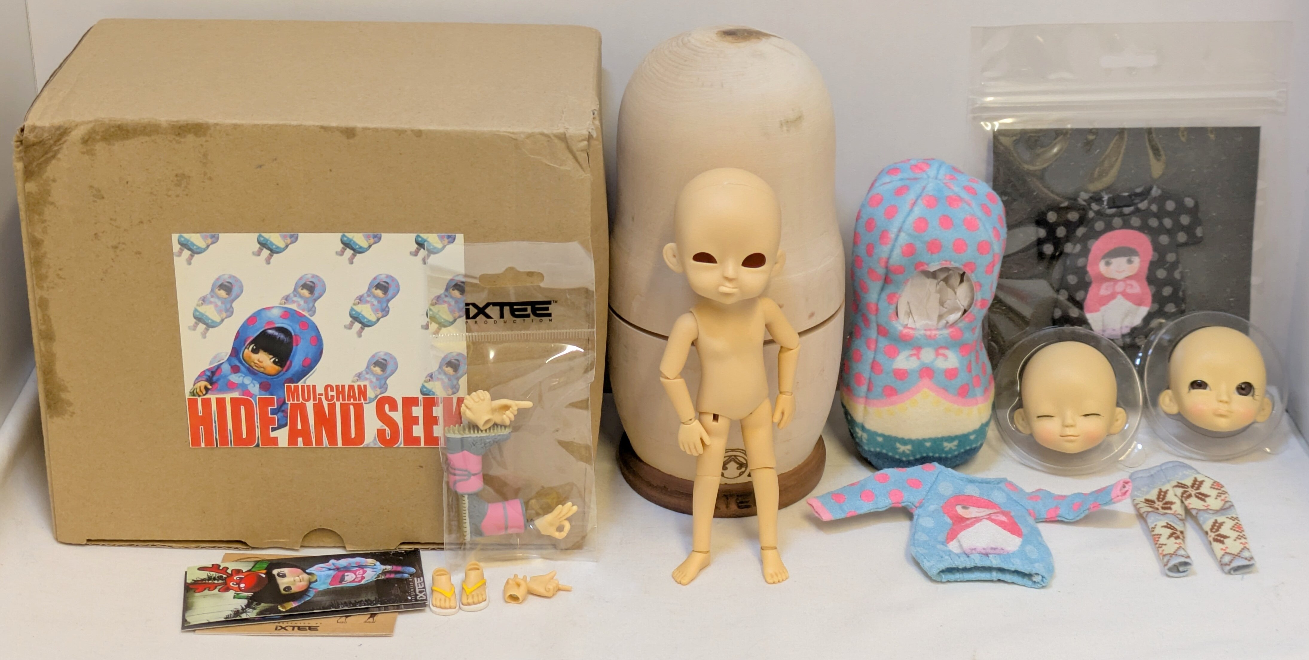 iXTEE Mui-chan Hide and Seek | まんだらけ Mandarake