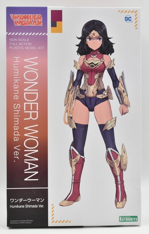 コトブキヤ クロスフレーム・ガール/フレームアームズ・ガール ワンダーウーマン Humikane Shimada Ver | まんだらけ Mandarake