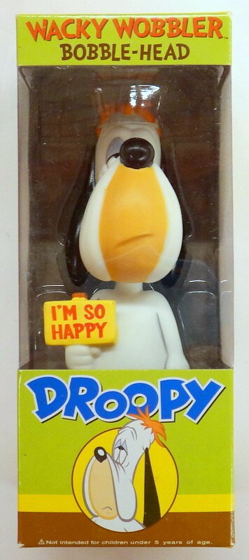 FUNKO WACKY WOBBLER / BOBBLE HEAD DROOPY | まんだらけ Mandarake