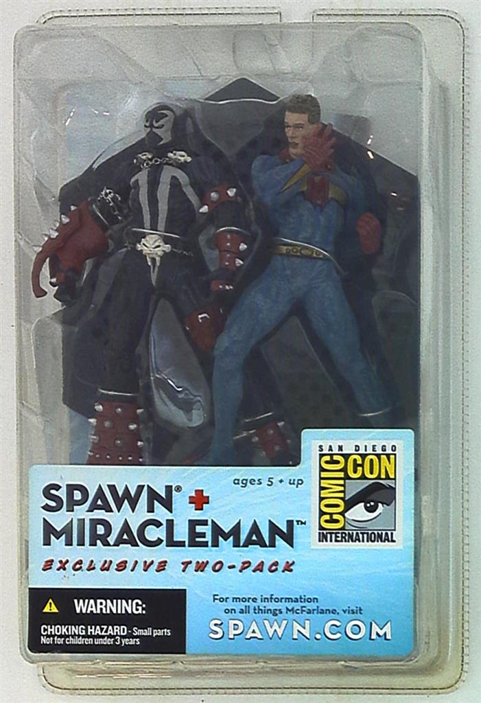 McFARLANE TOYS SPAWN SPAWN+MIRACLEMAN EXCLUSIVE TOW-PACK | まんだらけ Mandarake