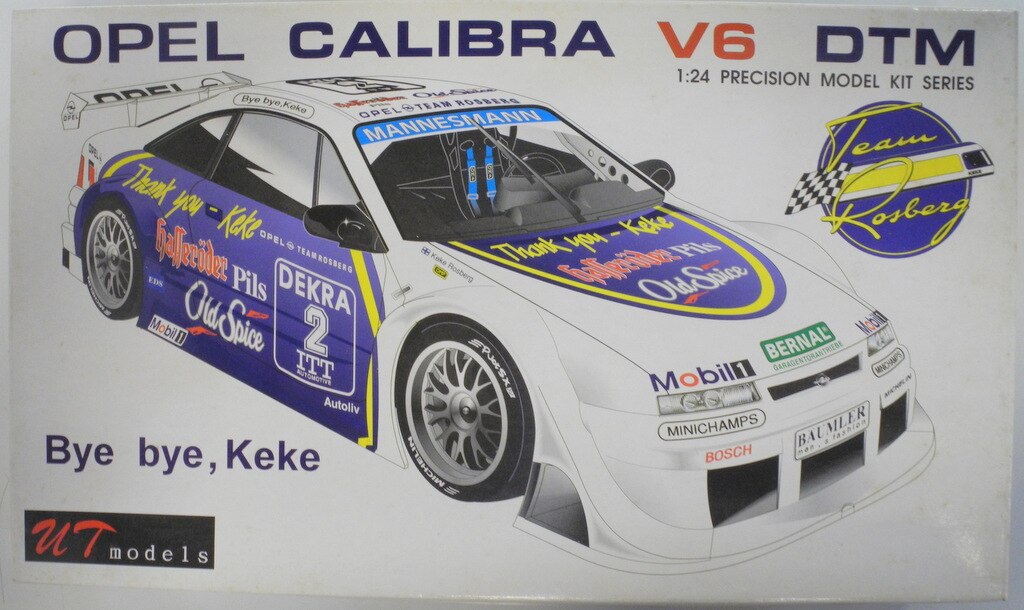NT models 1/24 OPEL CALIBRA V6 DTM | まんだらけ Mandarake