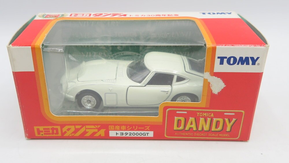 TOMY トミカダンディ トヨタ2000GT | まんだらけ Mandarake