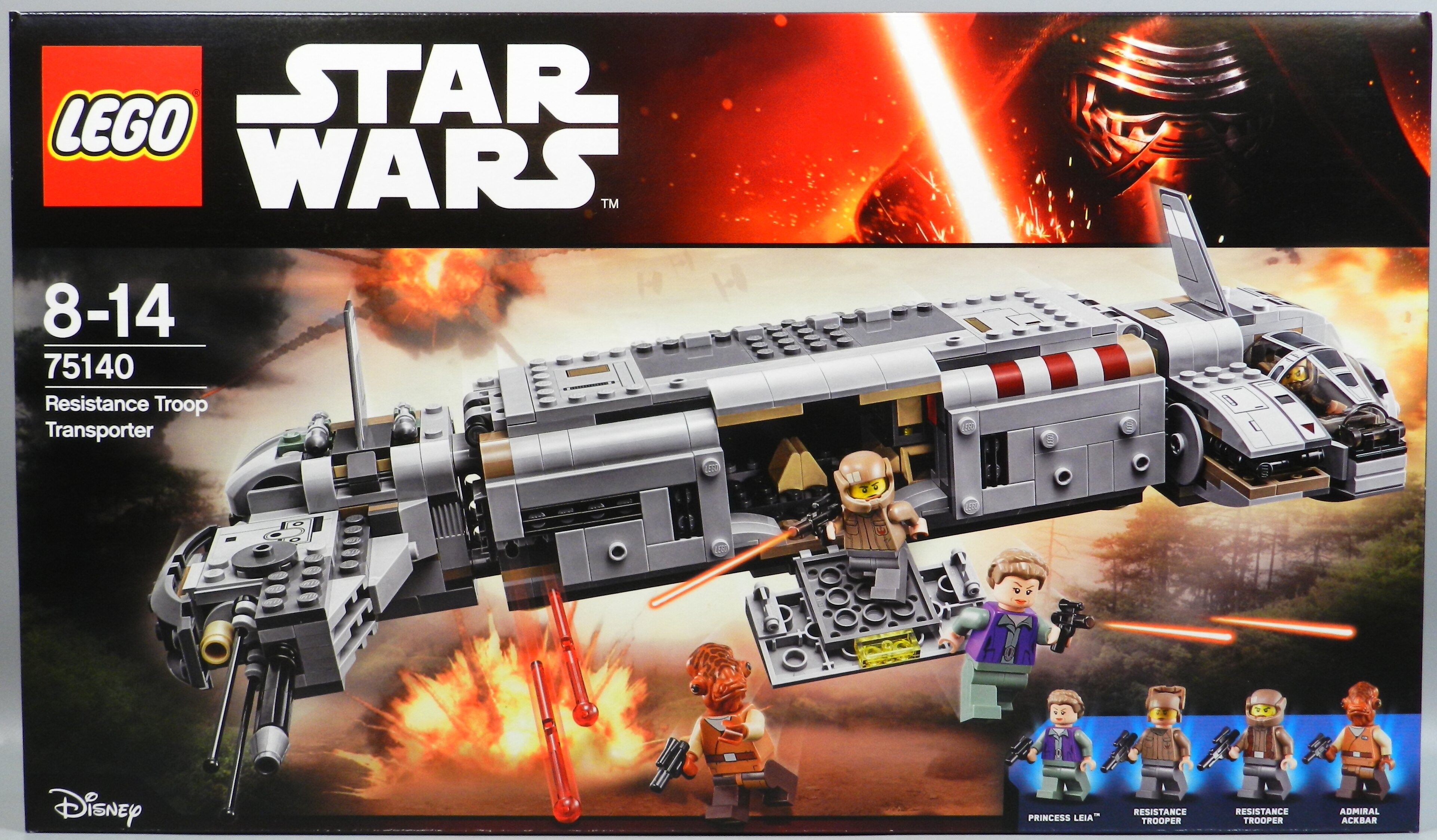 LEGO (BUILDING TOY) RESISTANCE TROOP TRANSPORTER 75140 | まんだらけ Mandarake