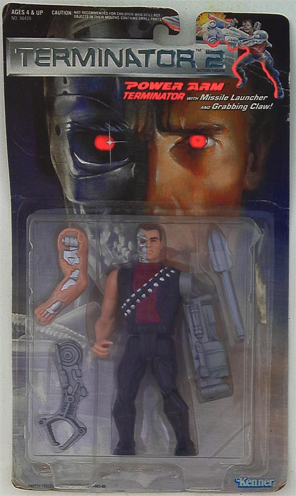 KENNER ACTION FIGURE POWER ARM TERMINATOR 5インチ | まんだらけ Mandarake