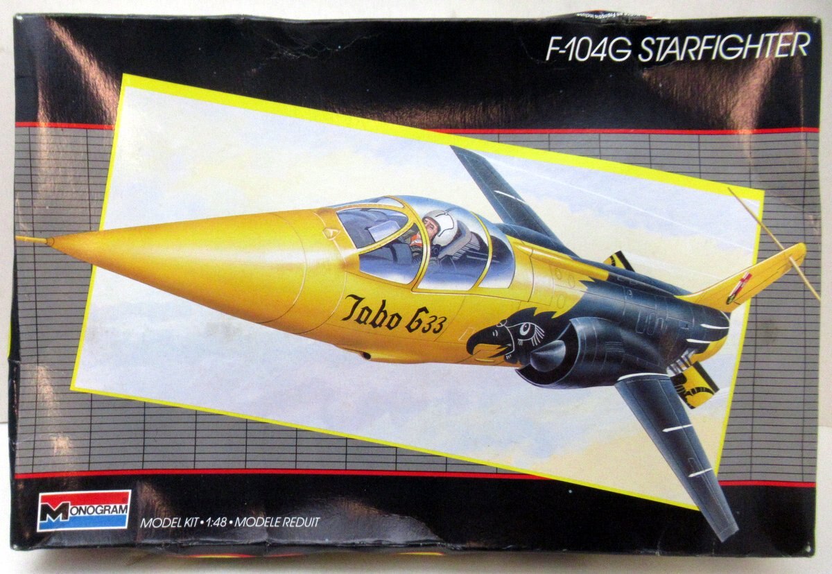 MONOGRAM 1/48 F-104G STARFIGHTER 5447 | まんだらけ Mandarake