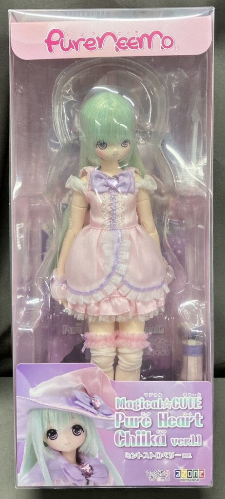 Azone - EX Cute . Magical ☆ CUTE Pure Heart Chiika ver.1.1 mint Strawberry ver magic of the ...