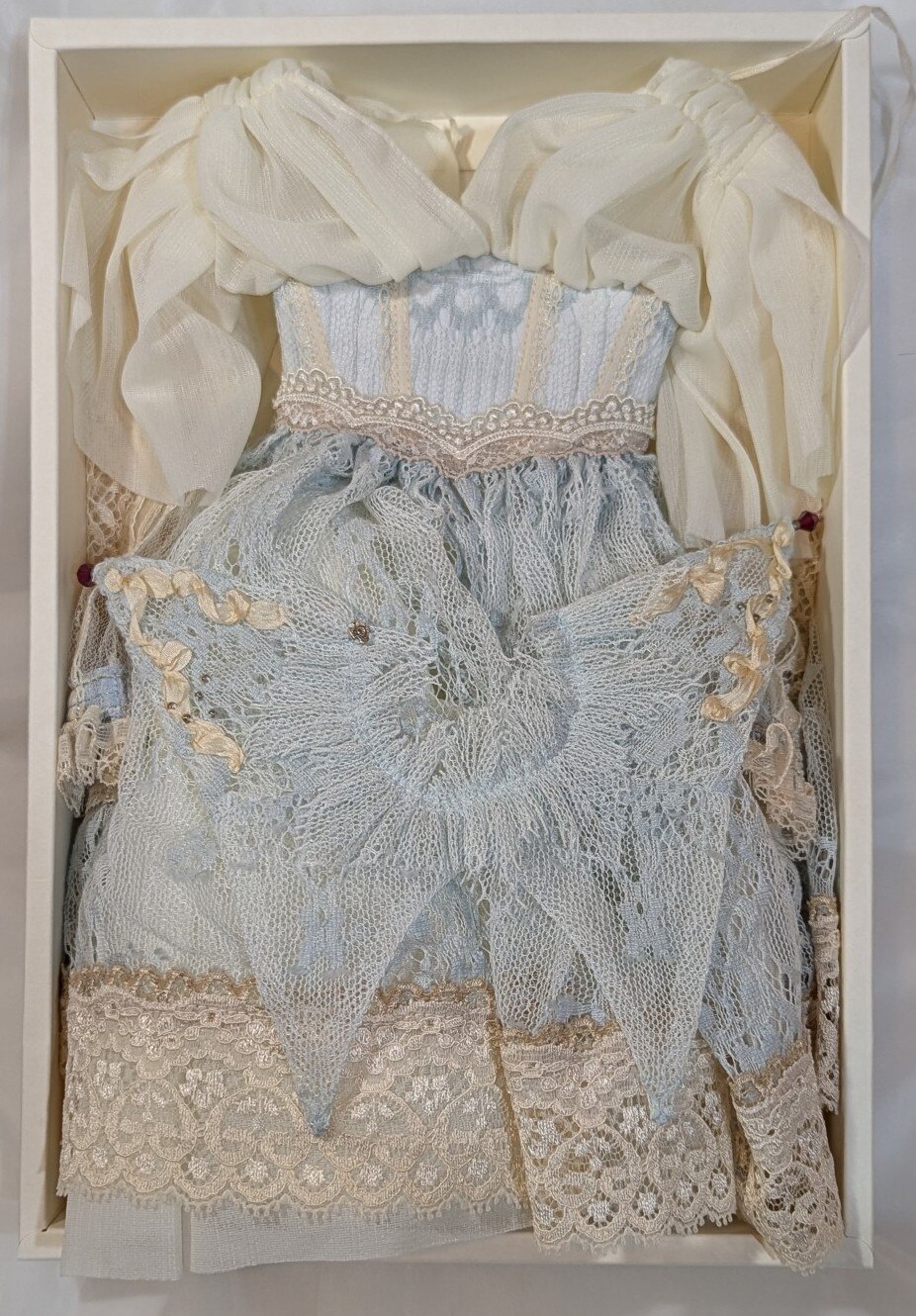 Astrantia ドール衣装 SD、SD13、SDGr、SD16女の子 2tone Rabbit dress クリーム×ライトブルー | まんだらけ Mandarake