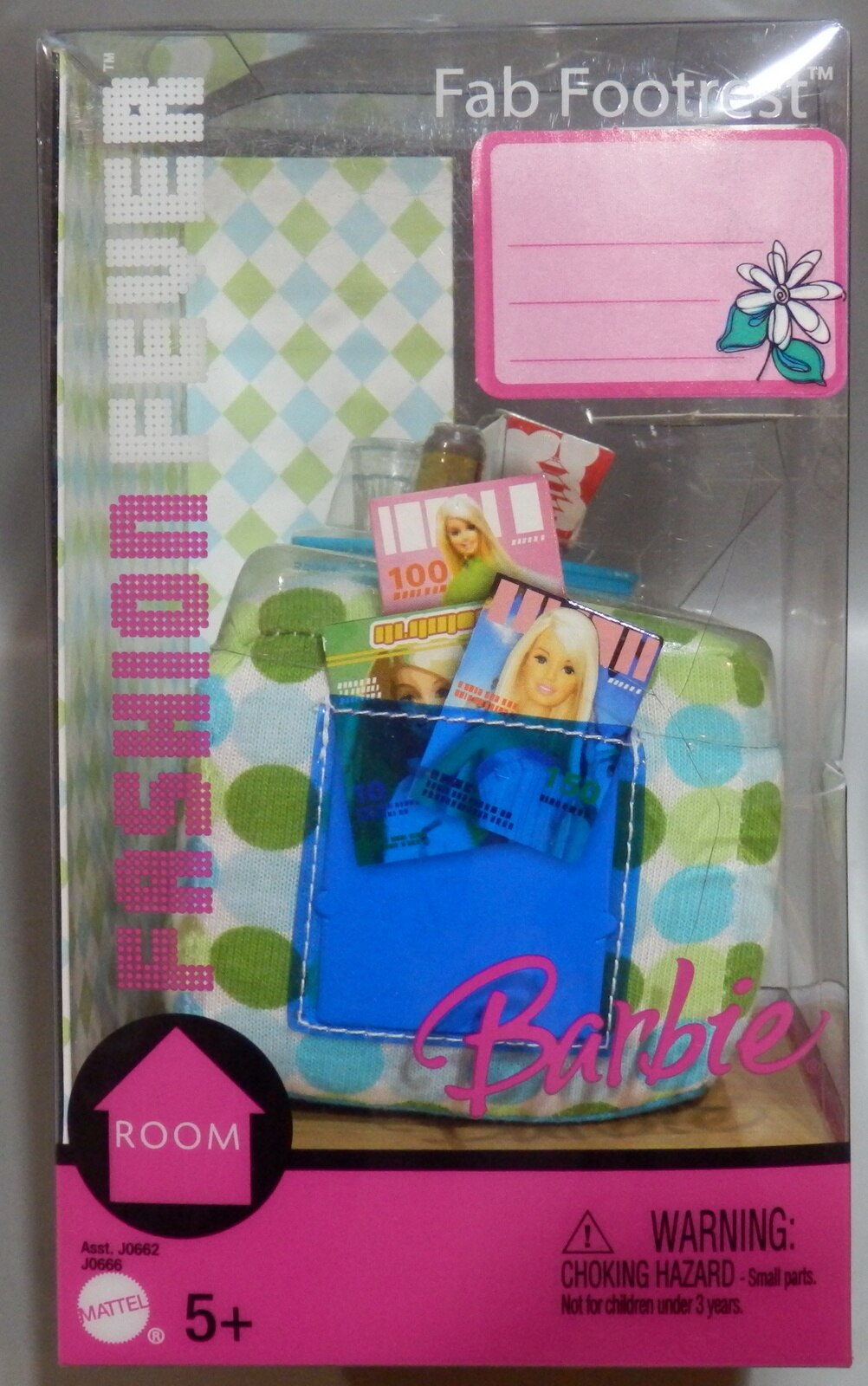 マテル バービー Fashion Fever Fab Footrest J0666 | まんだらけ Mandarake