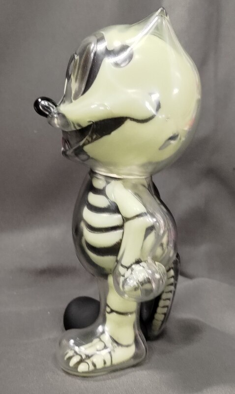 SECRETBASE FELIX THE CAT X-RAY Full Color Vintage ver.(クリア成型/GID黒) | まんだらけ Mandarake