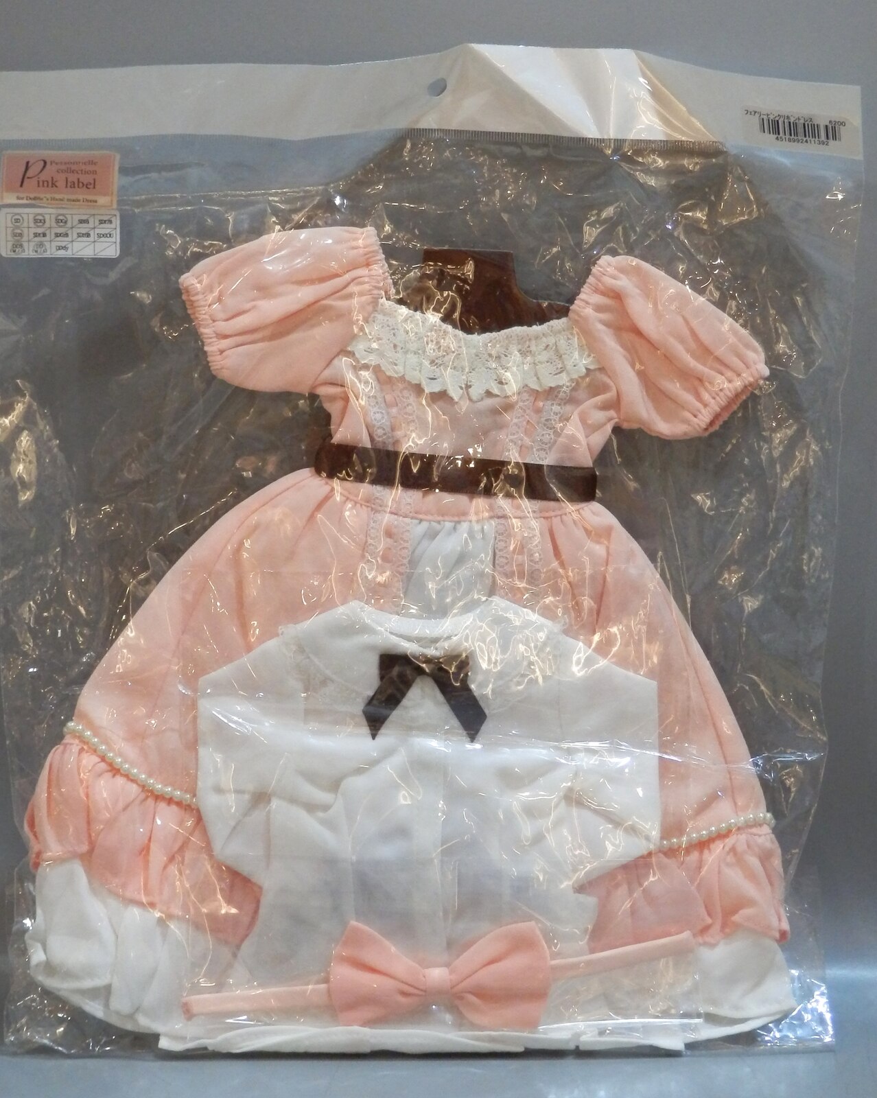 ボークス ラ・ペルソナーレコレクション ピンクレーベル フェアリーピンクリボンドレス サイズ:SD/SD13/SDGr/DDS(M/L)/DD(M/L) | まんだらけ Mandarake