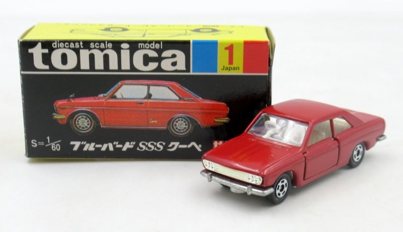 Tommy Tomica Reproduction Black Box/Series 1 Bluebird SSS Coupe 1 | Mandarake Online Shop