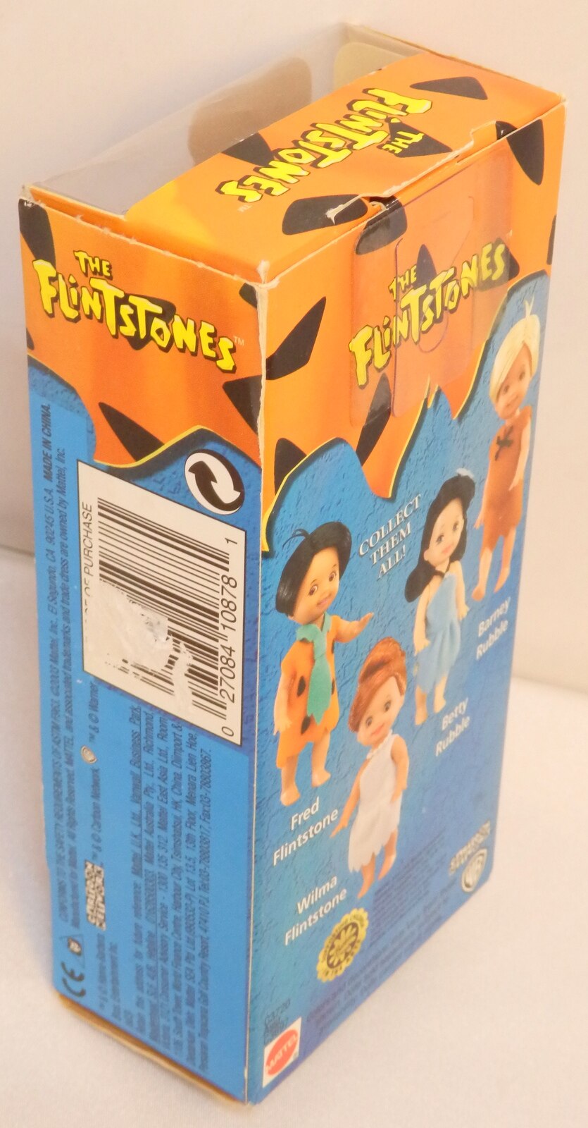 マテル ケリー The Flintstones Tommy as Fred Flintstone C3720 | まんだらけ Mandarake
