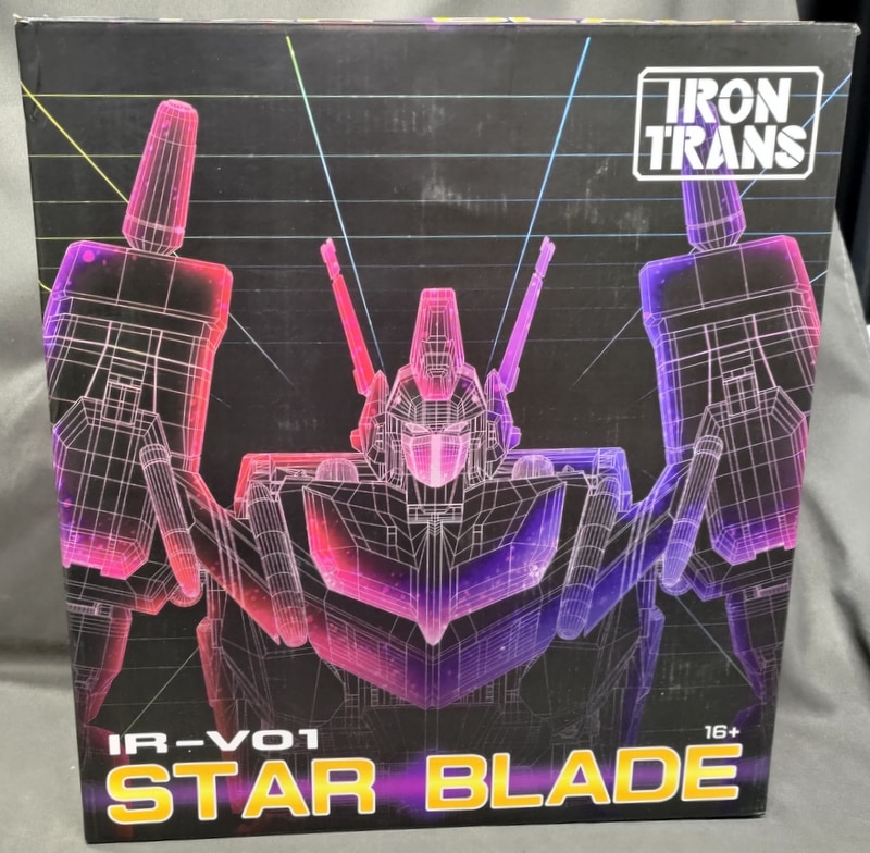 IRON TRANS STAR BLADE IR-VO1 | まんだらけ Mandarake