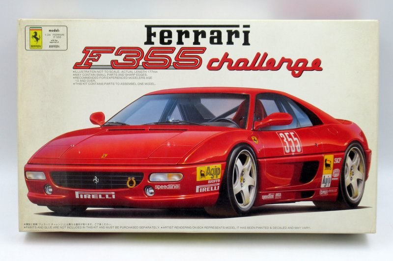 フジミ 1/24 リアルスポーツカー フェラーリF355チャレンジ RS-37 | まんだらけ Mandarake