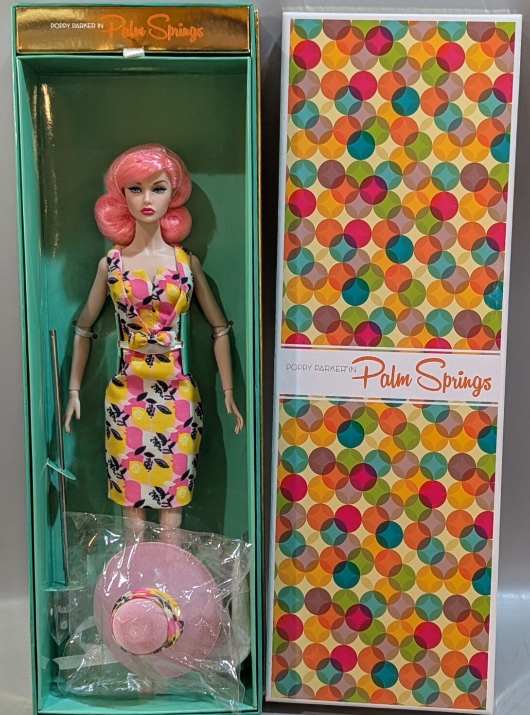 Integrity Toys Poppy Parker in Palm Springs Collection Pink Lemonade | まんだらけ Mandarake